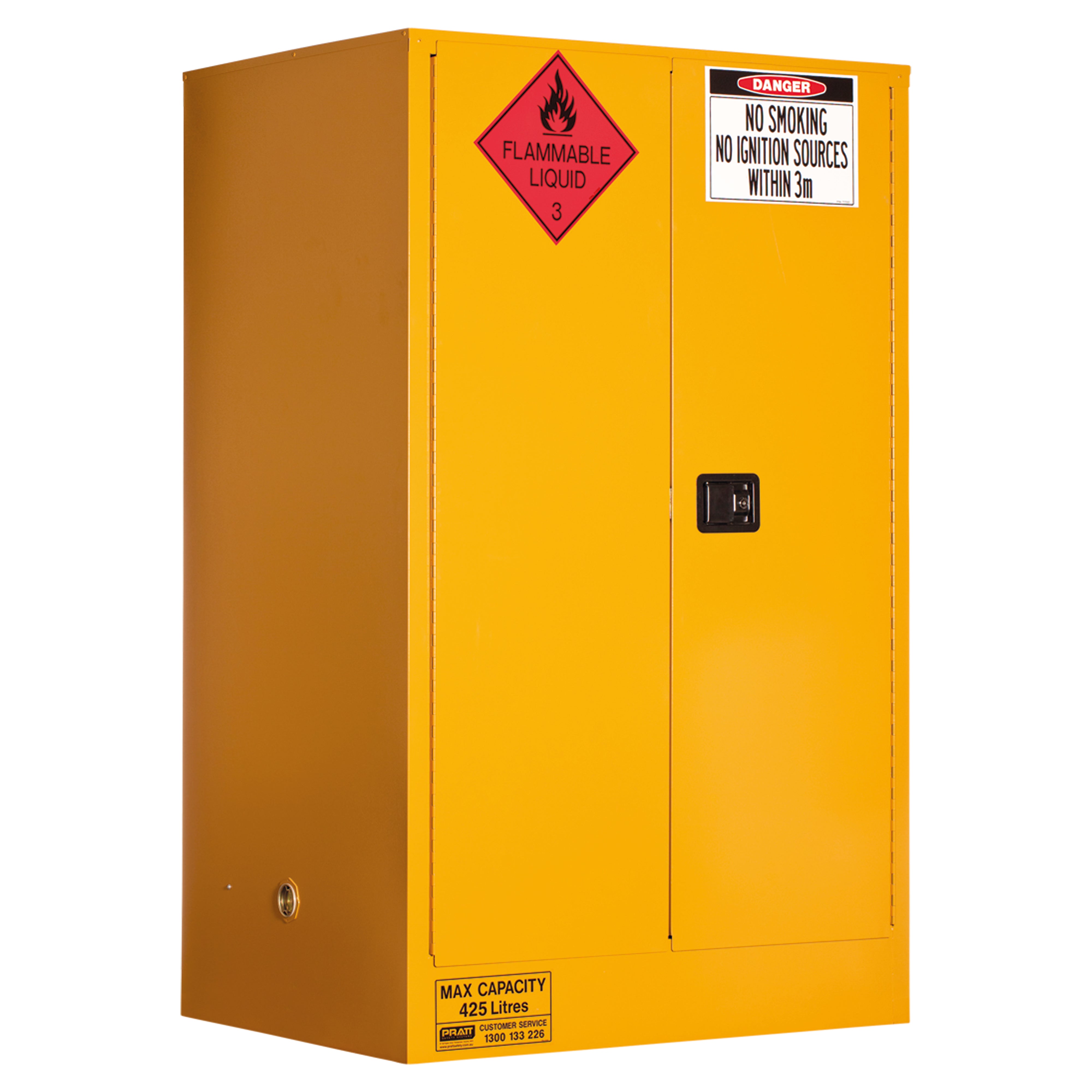 425L Flammable Liquids Storage Cabinet, Flammable - BIG Safety