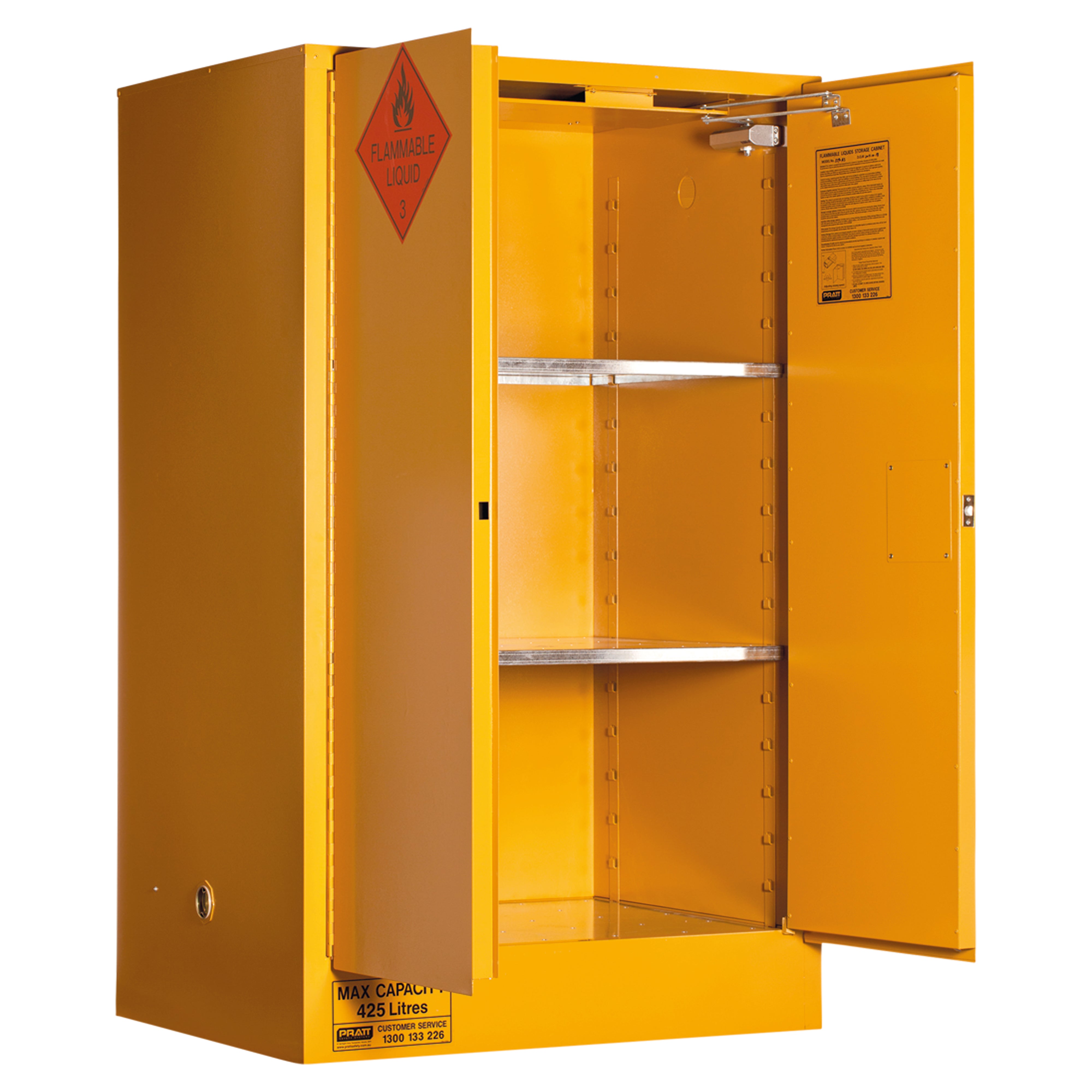 425L Flammable Liquids Storage Cabinet, Flammable - BIG Safety