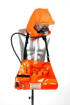 ELSA 15 min escape complete with cylinder – BIG Safety