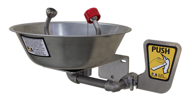 SE505 Eye Wash Aerated - Wall Mounted - Pre2026